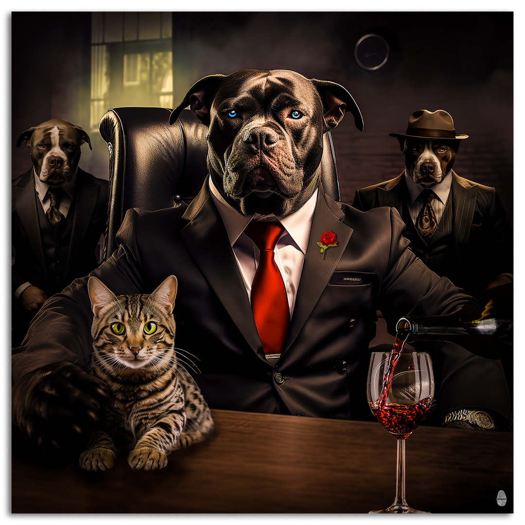 The Dogs Corleone – Iunick Design